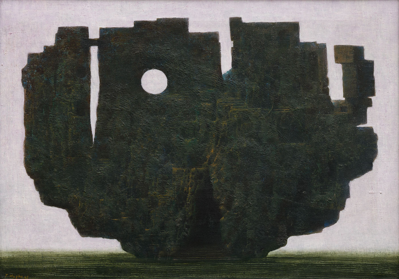 č. 124 | Elsinor II | František Muzika Artslimit