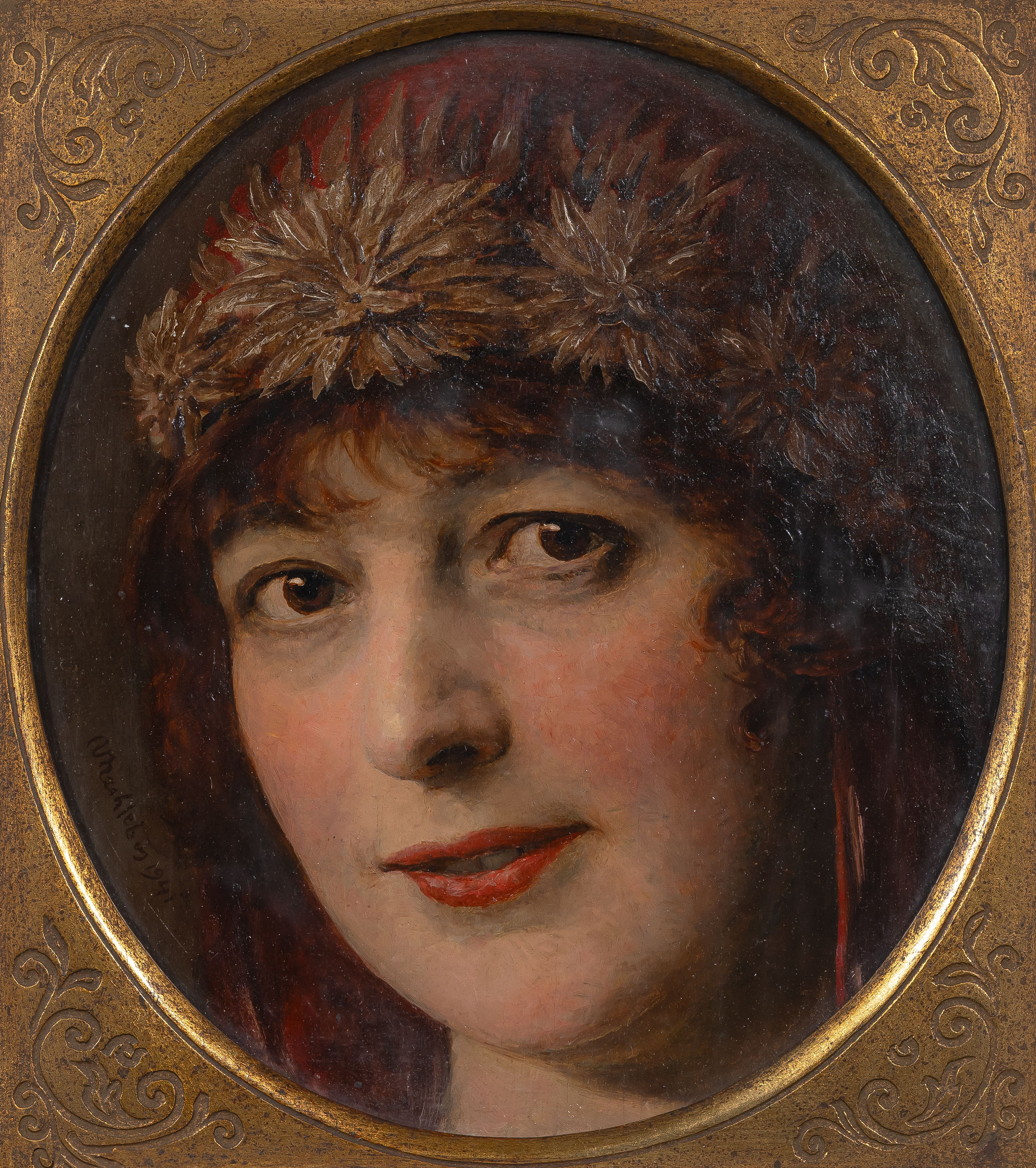#110 | Portrait of a Lady | Vratislav Nechleba Artslimit