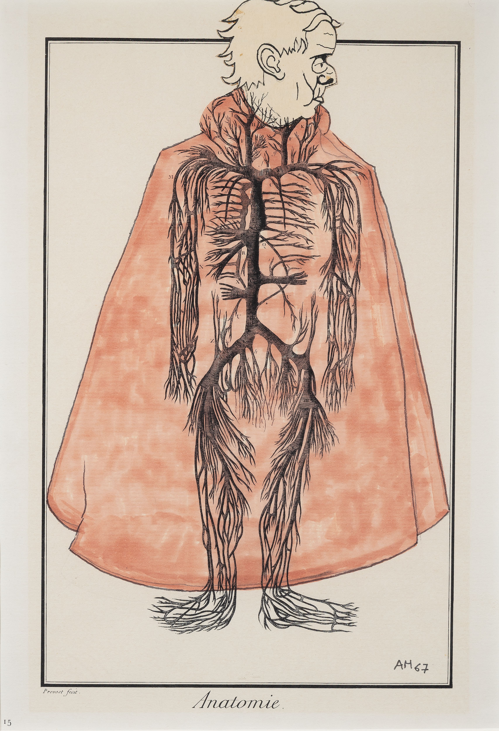 #124 | Anatomy (Max Ernst) | Adolf Hoffmeister Artslimit