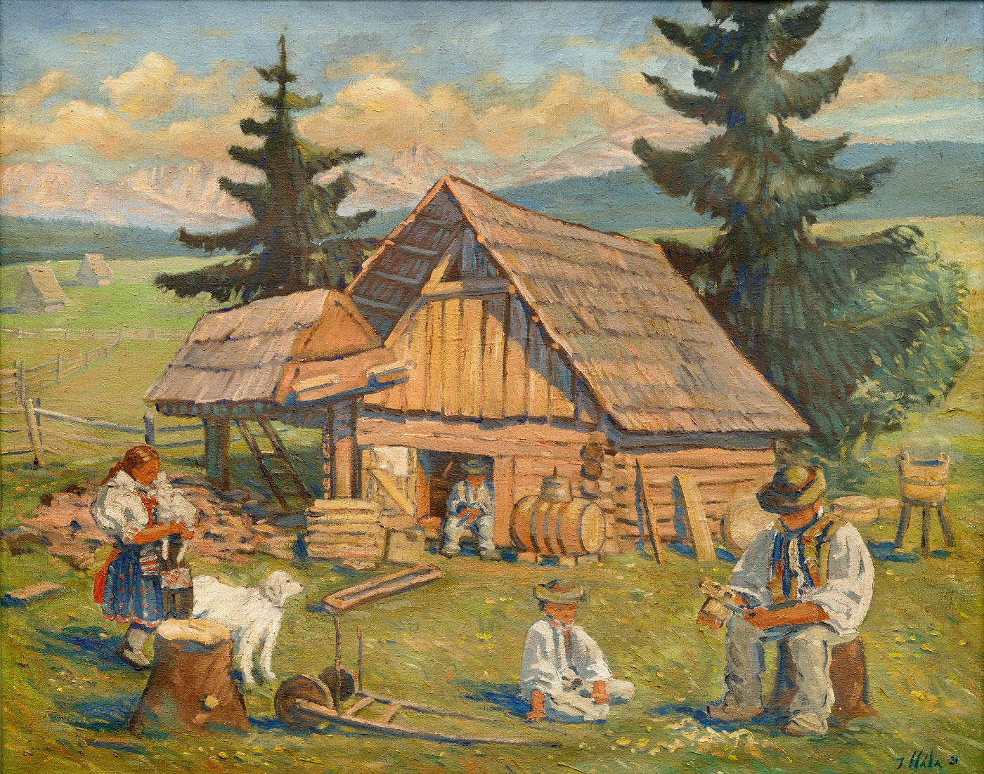 #198 | Sheep Shelter in Važec | Jan Hála Artslimit