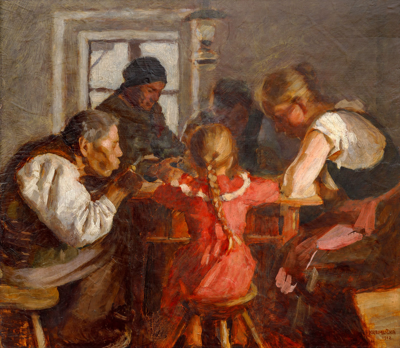 č. 182 | Ševcova rodina | Rudolf Kremlička Artslimit