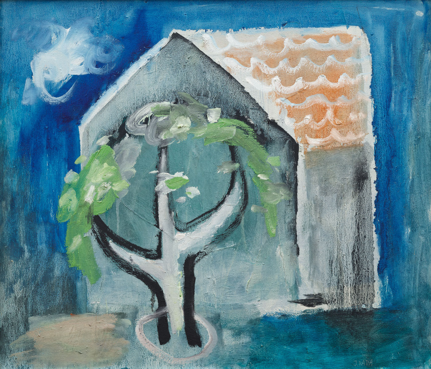 #64 | Outbuilding | Jiří Rada Artslimit